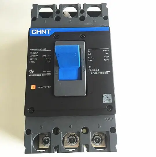 Source Chint NXM Series Mccb Switch Circuit Breaker, 47% OFF
