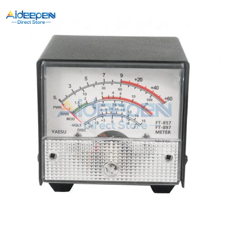 External S Meter /SWR / Power Meter Receive Display Standing Wave Meter ...
