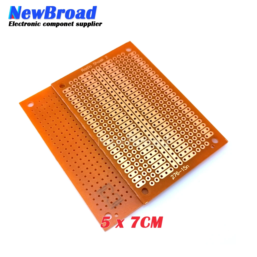 2pcs/lot Diy Prototype Paper Pcb Universal Experiment Matrix Circuit ...
