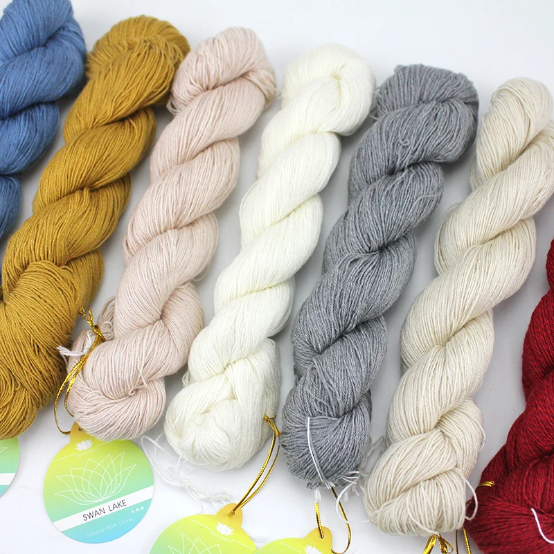 50g-Hank-Wool-Cashmere-Angora-Yarn-Hand-Knitting-Crochet-Lace-Weight ...