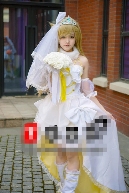 Anime Cosplay Wedding