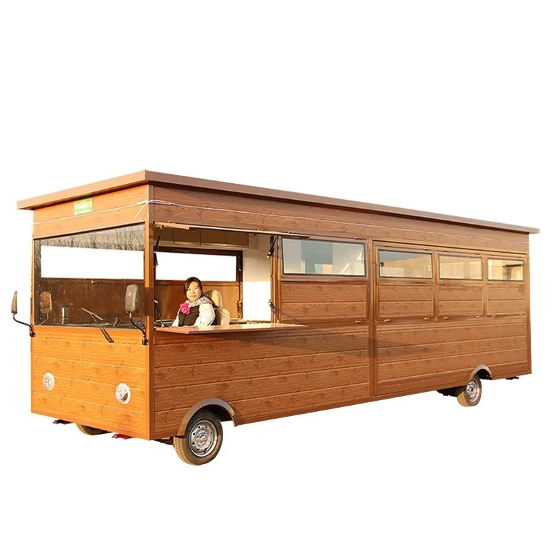 Mobile Food Van Design