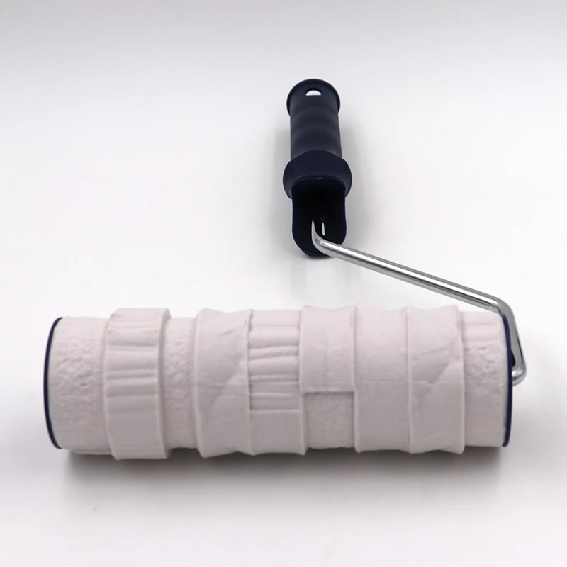 8-Concrete-Texture-Roller-with-Handle-Imitation-Brick-Pattern-Embossing ...