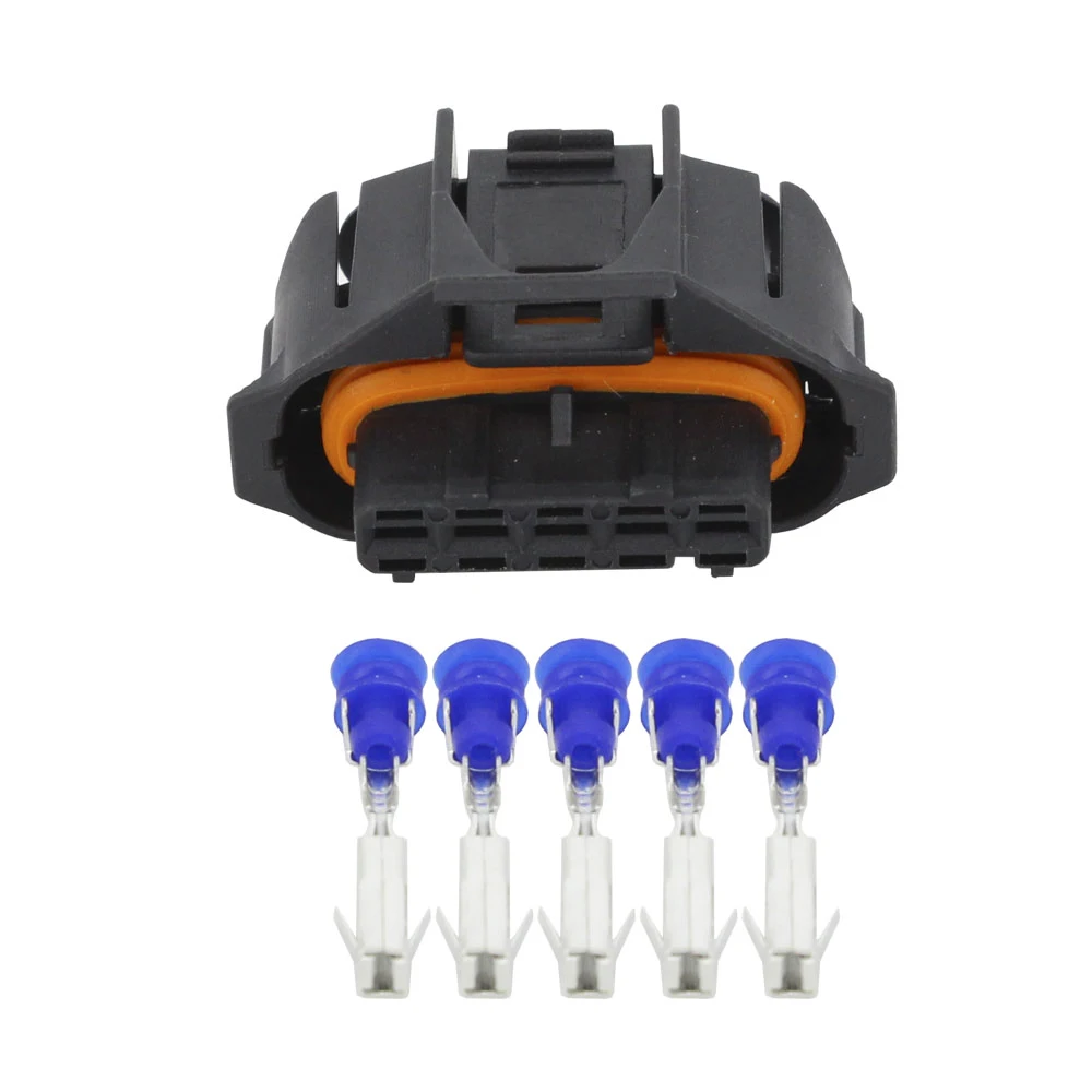 5 핀 DJB7059Y 3.5 21 여성 방수 자동차 커넥터 1928403738 산소 센서 플러그|plug connector ...