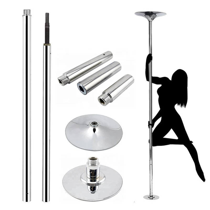 Adjustable-Height-Stripper-Dance-Pole-Removable-Easy-To-Install-45mm ...