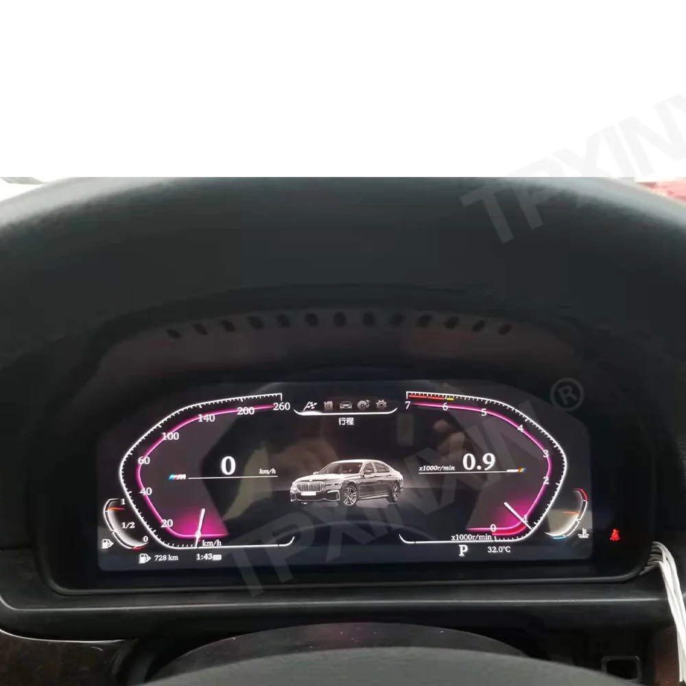 2022-Latest-Original-Car-Digital-Cluster-Instrument-For-BMW-5-Series ...