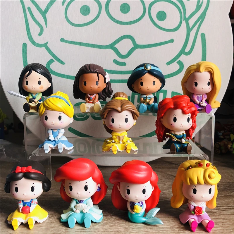 Collection Blind Box Princess | Toy Doll Disney Princesses | Blind Box ...