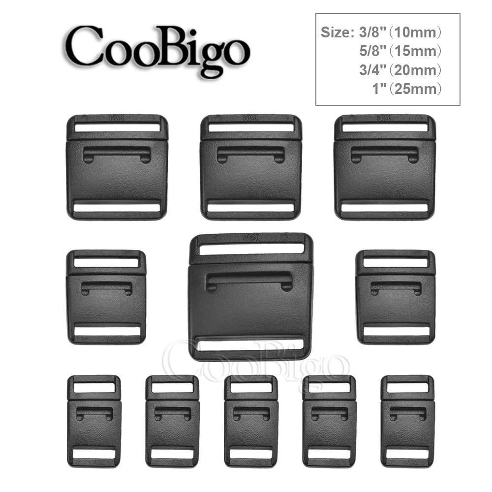 10pcs Flat Safety Breakaway Release Buckles for Backpack Strap Pets ...