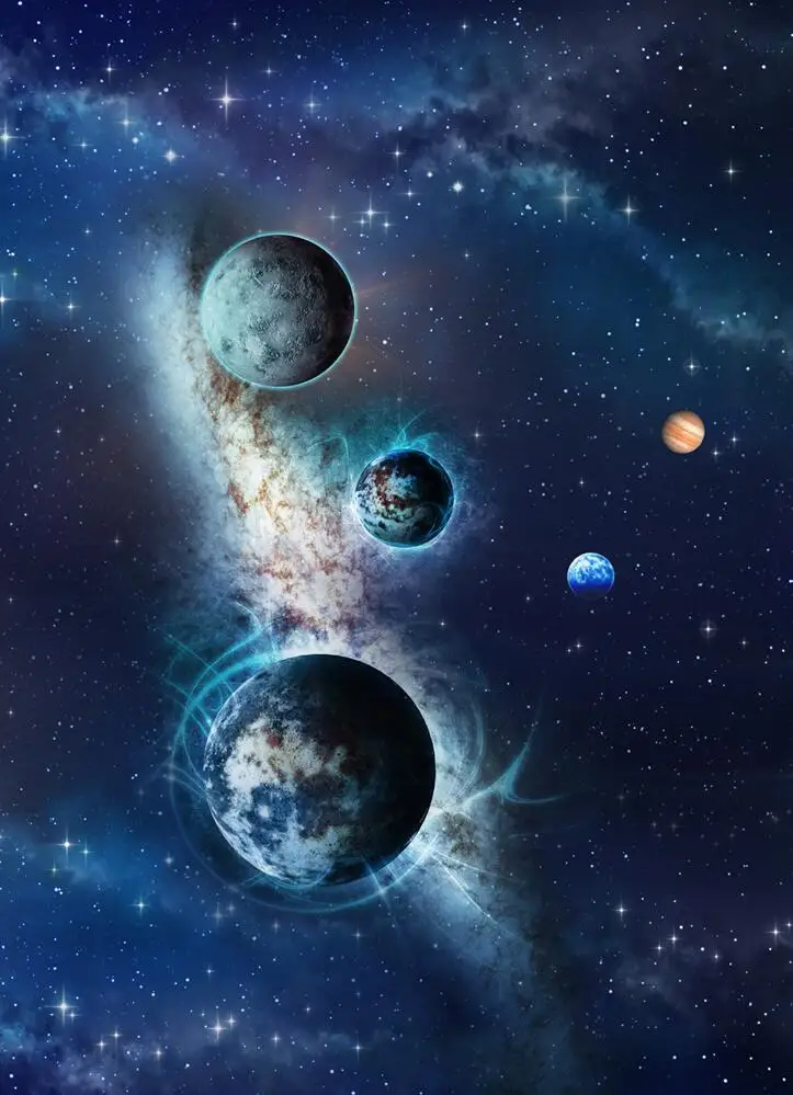 3d Planets Wallpaper