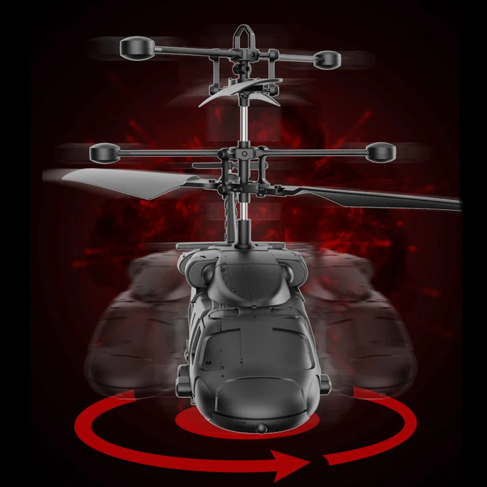 Propel Helicopter