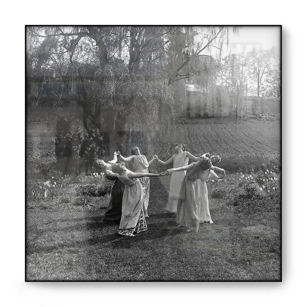 Circle-of-Women-Dancing-Moon-Light-Dance-Meadow-Pagan-Witches-Wiccan ...