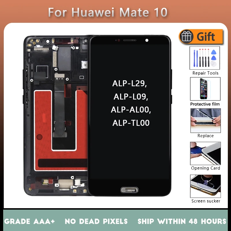 For-HUAWEI-Mate-10-Version-ALP-L29-L09-AL00-LCD-screen-assembly-with ...