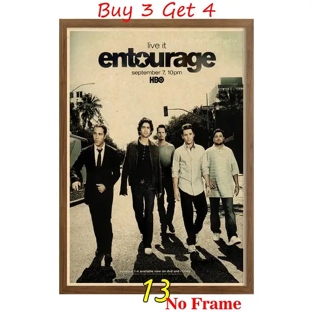 Entourage Season 7 Poster