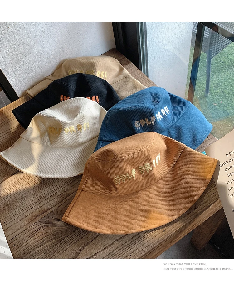 Casquette - Femme - Chapeau seau pliable - Protection solaire - Coton ...