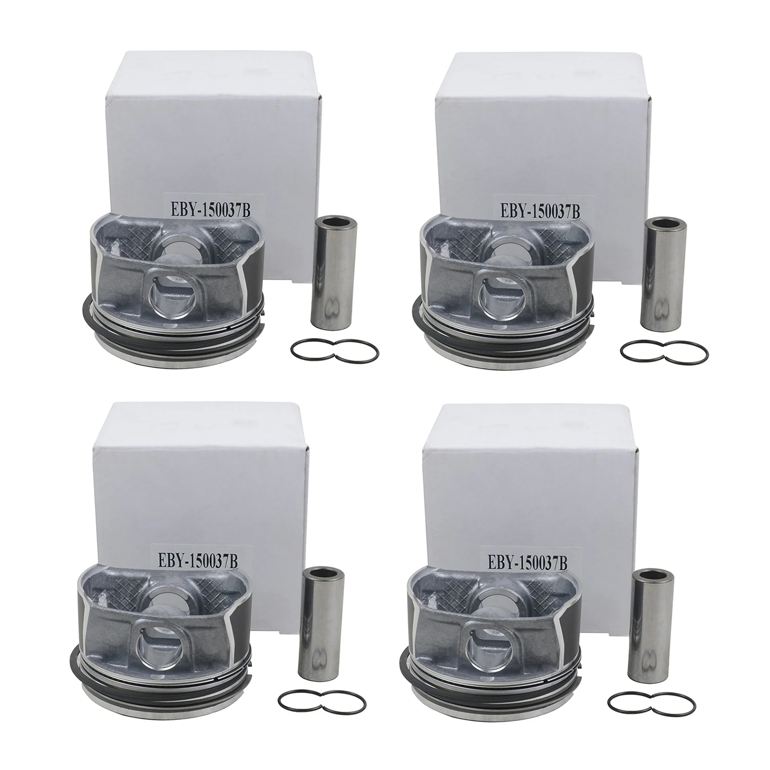 Ap01 Piston Ring Fit For Vw Jetta Golf Scirocco Tiguan Sharan 1.4 Tsi ...