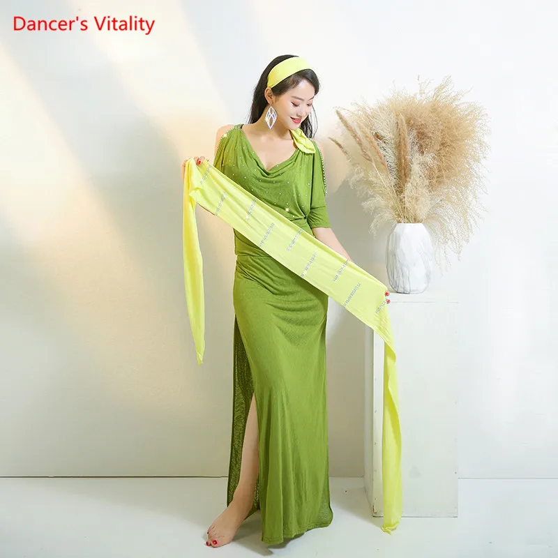 Girls-Egypt-Baladi-Shabby-Robe-Women-Belly-Dance-Oriental-Dancing ...