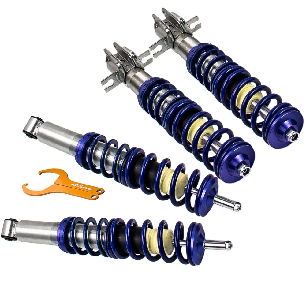 Coilover para vw golf mk1 cabrio kit de suspensão ajustável coilovers ...