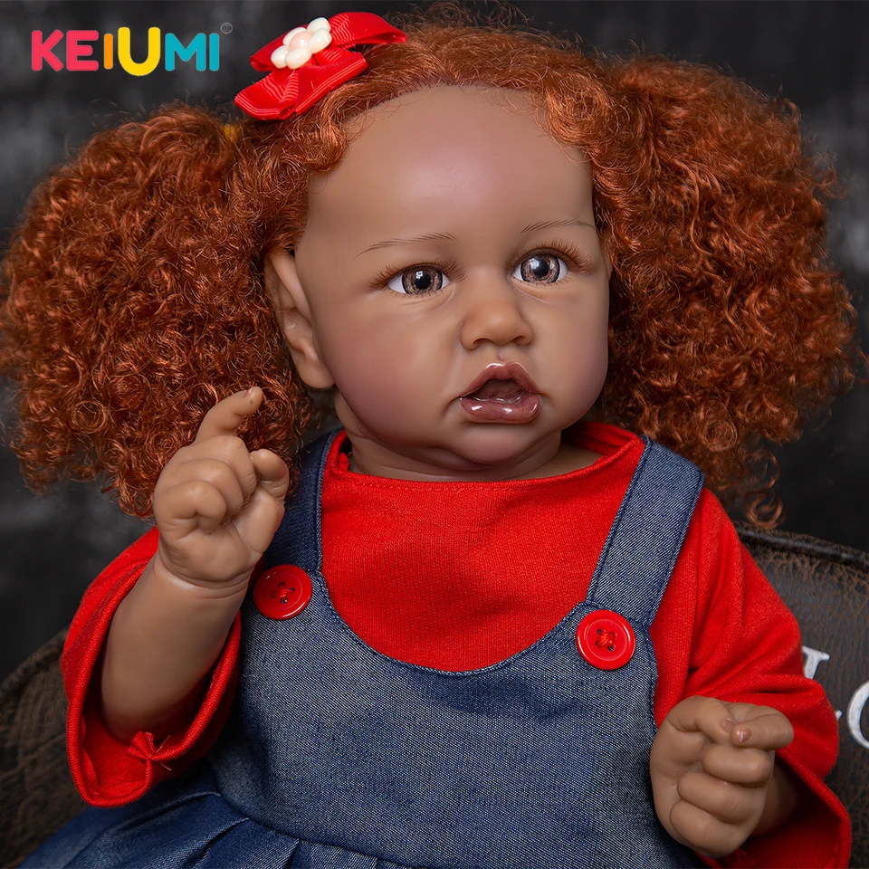 Biracial Kids With Red Hair