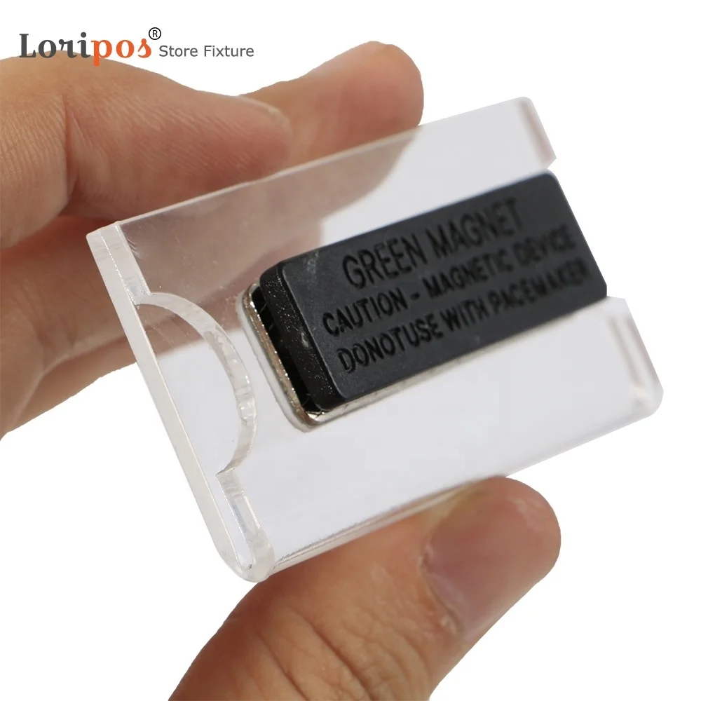 10pcs-Employee-Name-Acrylic-Card-Magnet-Safety-Magnetic-Fasteners-Id ...