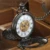 Vintage 2 Sides Open Case Mechanical Men's Watch Double Face Roman Dial ...