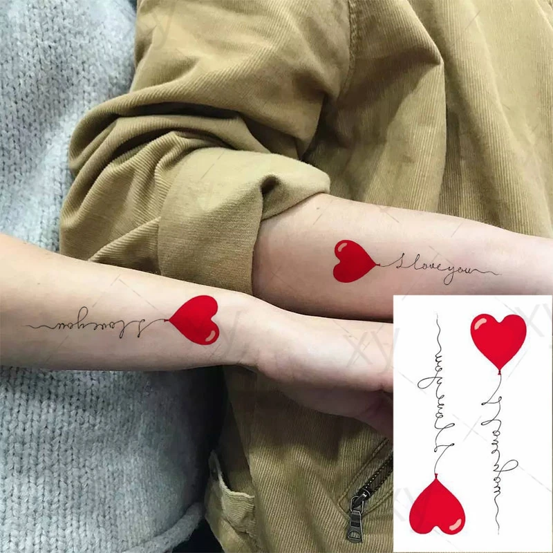 Tornado Heart Tattoo
