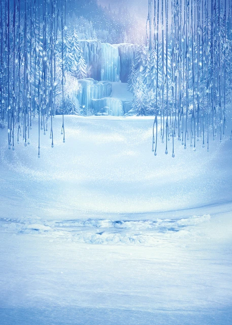 Ice Crystals Frozen Forest