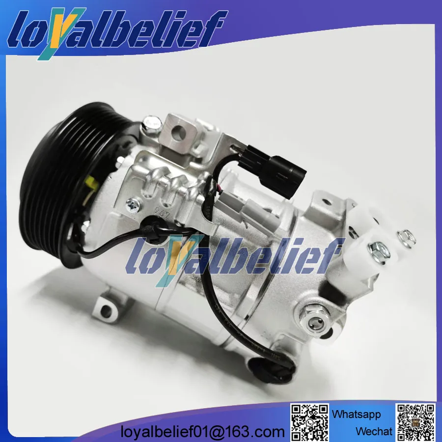 AUTO-AC-Compressor-For-Nissan-X-TRAIL-j11-Qashqai-Renault-Scenic-1-6 ...