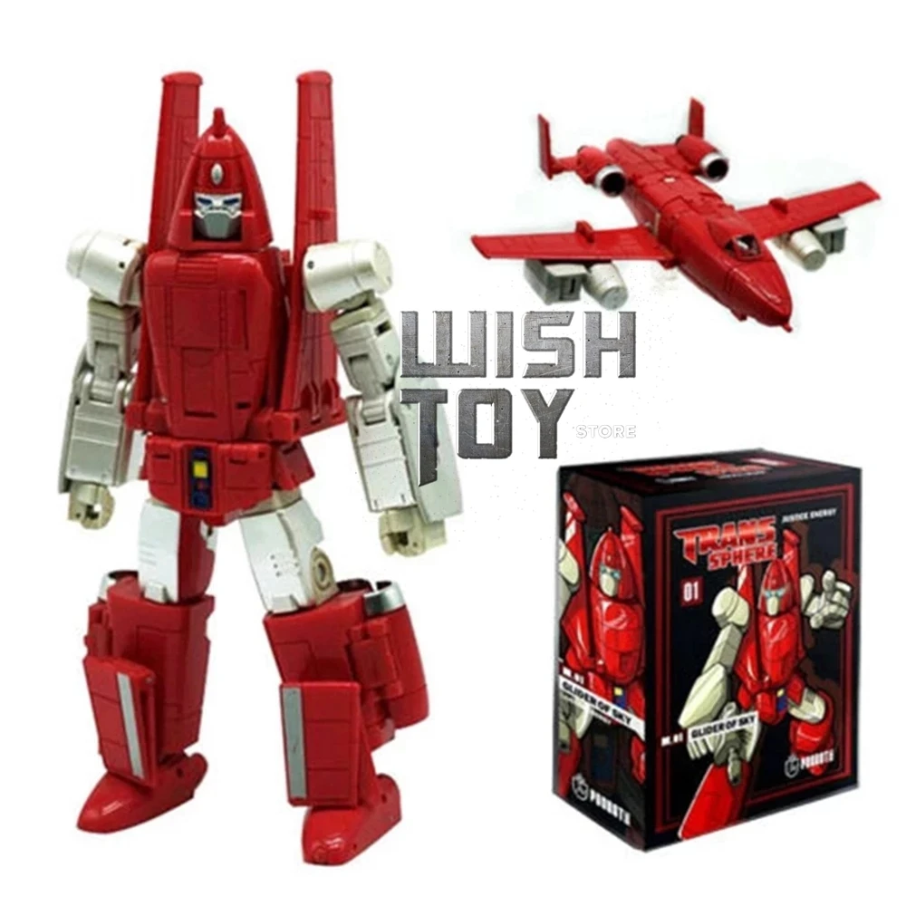 Masterpiece Richthofen Glider Mode | Plane Transformation Toy ...