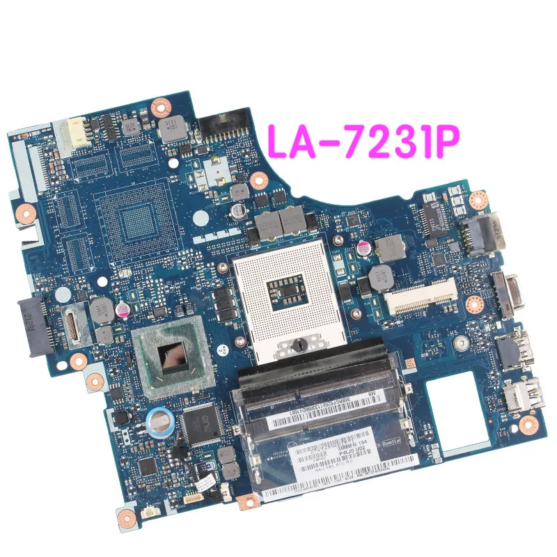 Acer 4830 Laptop Motherboard P4LJ0 LA-7231P MBRGP02001 Mainboard fully ...