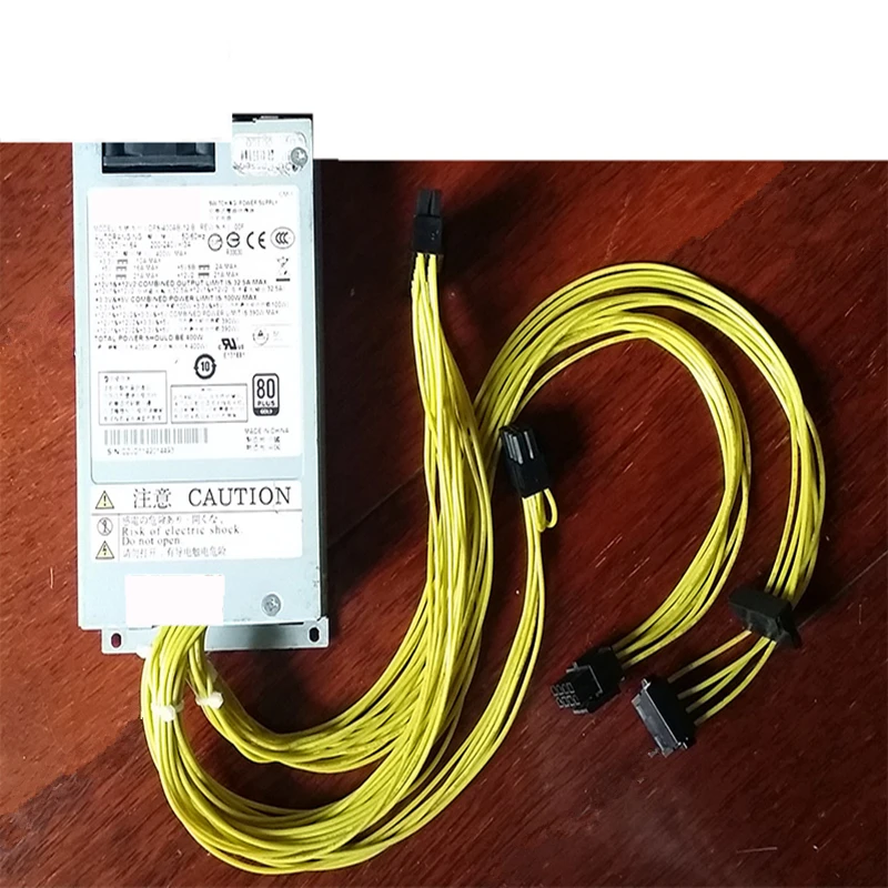 Original PSU For Delta ITX Small 1U k35 K39 K49 400W Switching Power ...