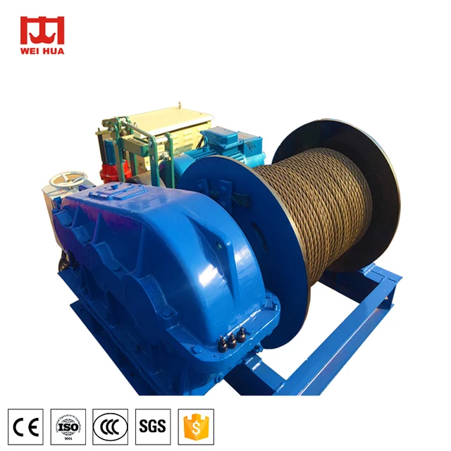 wire rope lifting electric windlass winch – SmeshMega.com