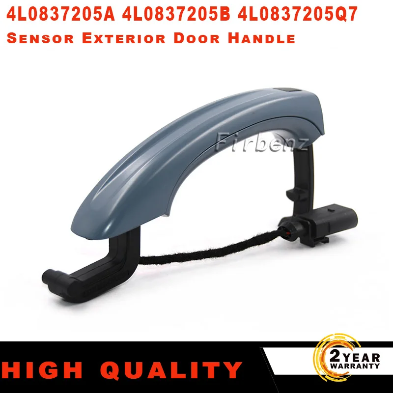 AUDI Q7 2007 2015 4L0837205A 4L0837205B 용 스마트 센서 외장 도어 핸들 판매|Exterior ...