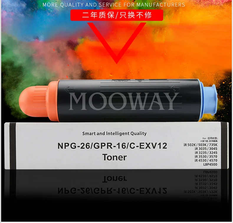 Compatible Toner Cartridge for Canon ImageRunner 3025 3025N 3035 3035N ...