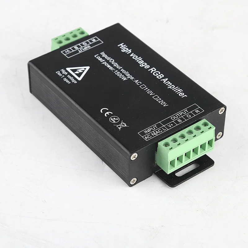 110V220V High Pressure LED Strip Light Belt Synchronous Amplifier High ...