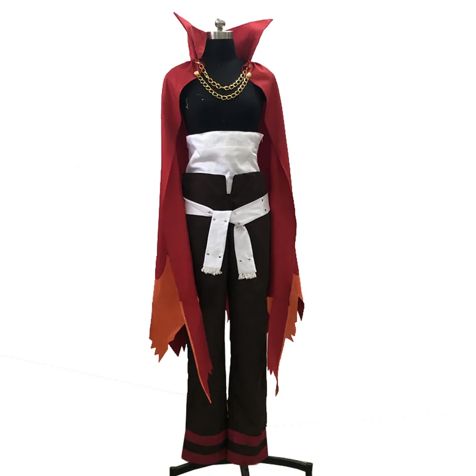 Kamina Cape Pattern Anime Outfit Tengen Toppa Gurren Lagann Kamina