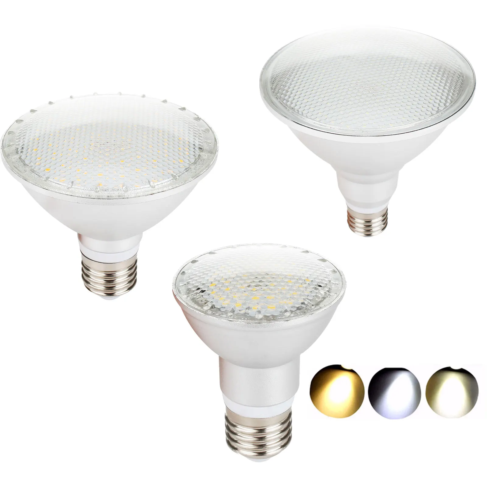 High Power Dimmable Led Spotlight Bulb E27 14w 24w 30w 2835 Smd Par20 ...