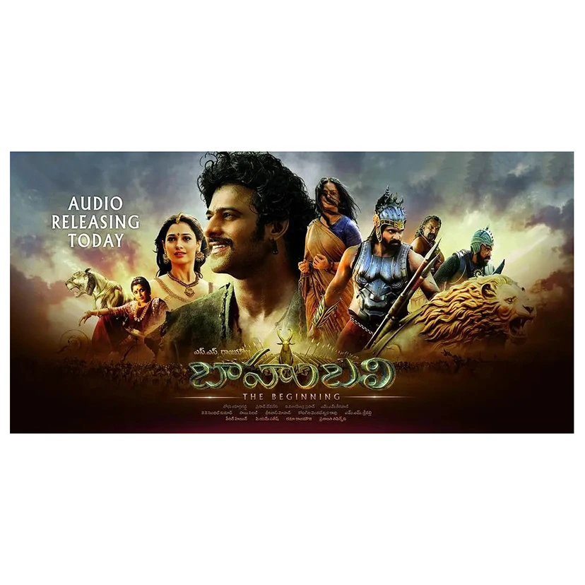 Bahubali Movie Poster