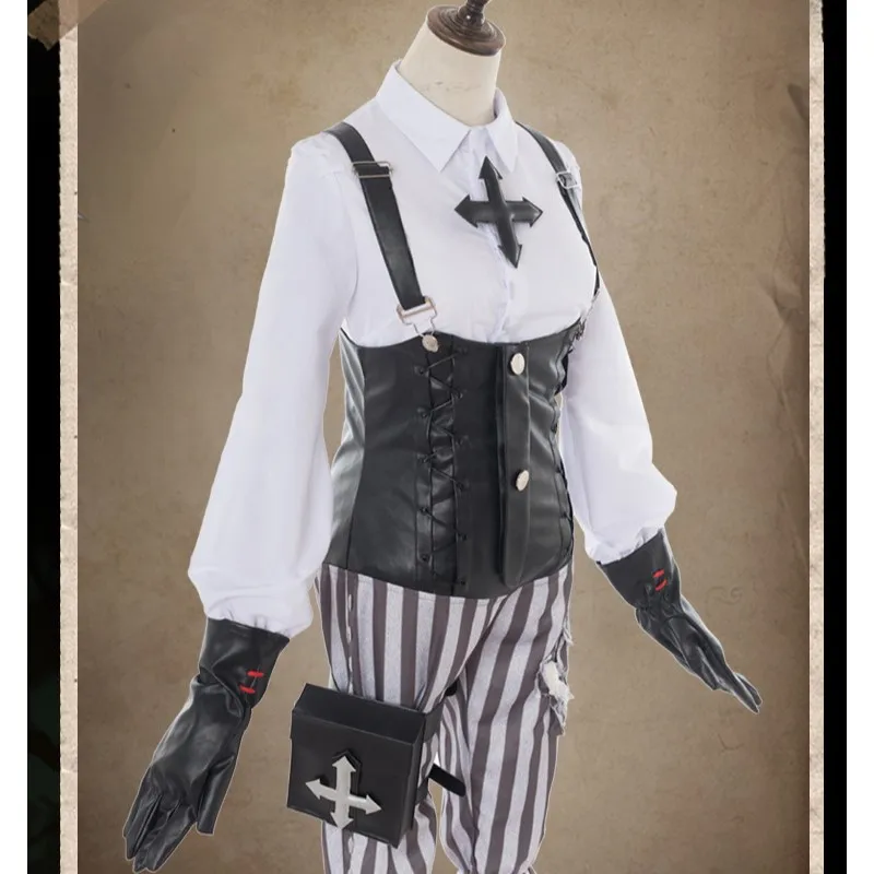 Man Gu Fifth Personality Cos Mechanic Gothic Skin Puppet Cosplay ...