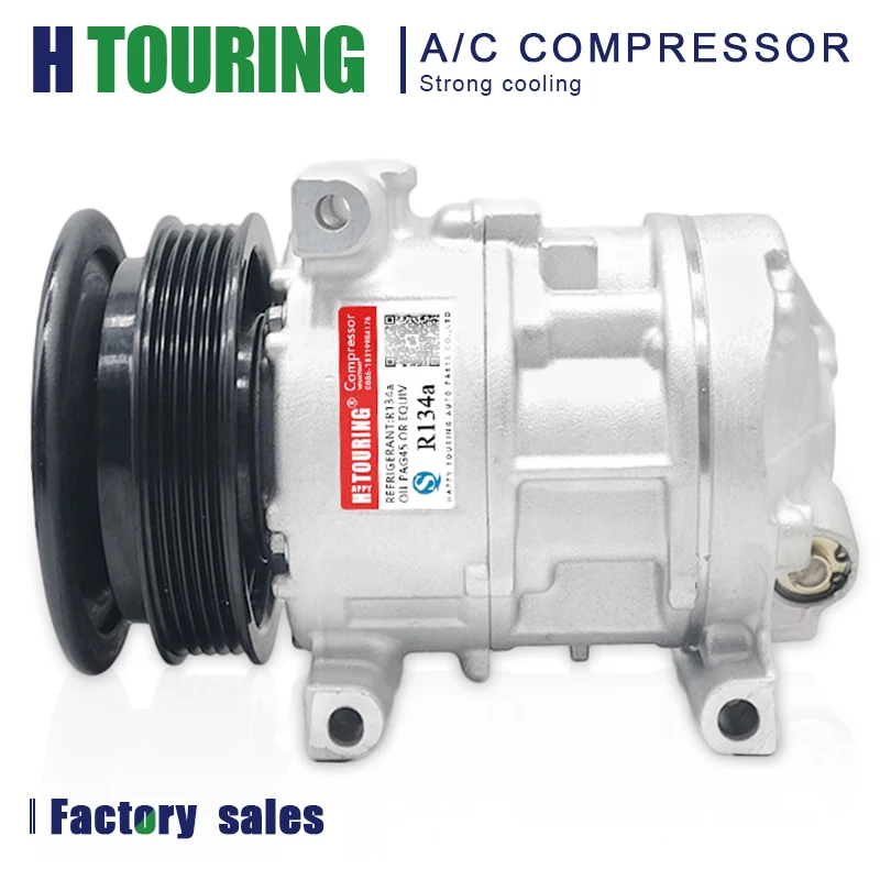 For Fiat 5SE12C Compressor for Fiat Grande LANCIA DELTA 1.4 Alfa Romeo ...