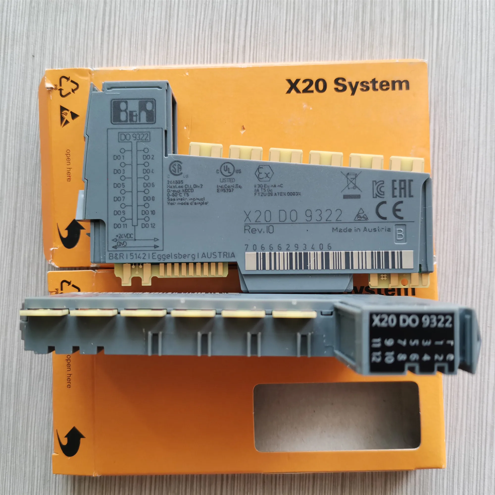 Module-X20AI4322-X20DI6371-X20DIF371-X20AO2632-X20DI4371-X20SM1426 ...