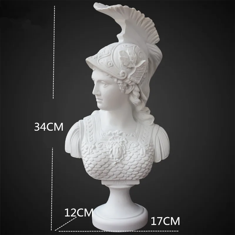 Athena Statue Head
