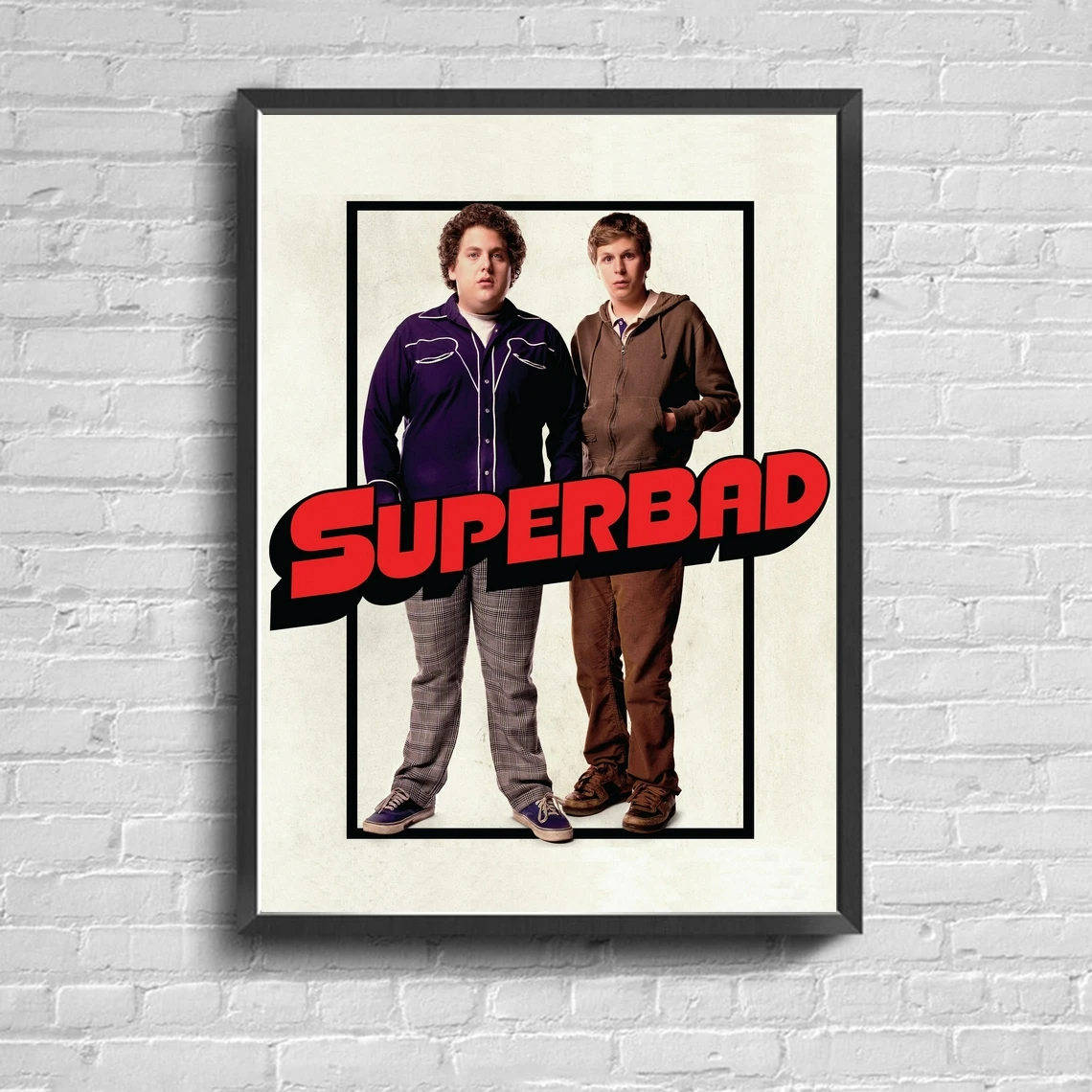 Superbad Movie Cover