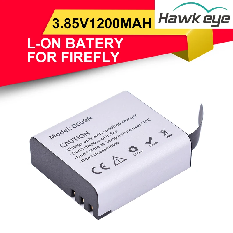 S009R 3.85V 1200mAh Battery for Hawkeye Firefly 8 / 8S / 8SE - at all ...