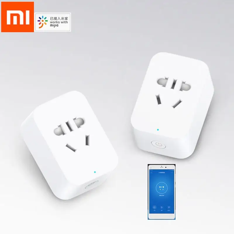 New Xiaomi Mijia Smart Socket 2th Bluetooth Gateway Version Wireless ...