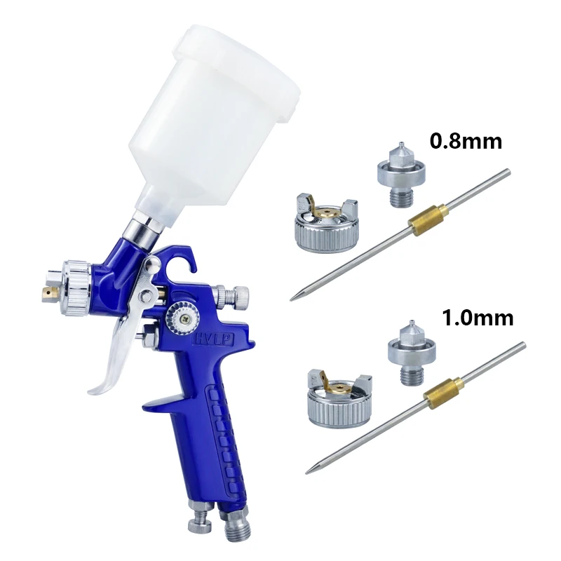 Spray Guns Professional Mini H-2000 Pneumatic Paint Spray Gun Power ...