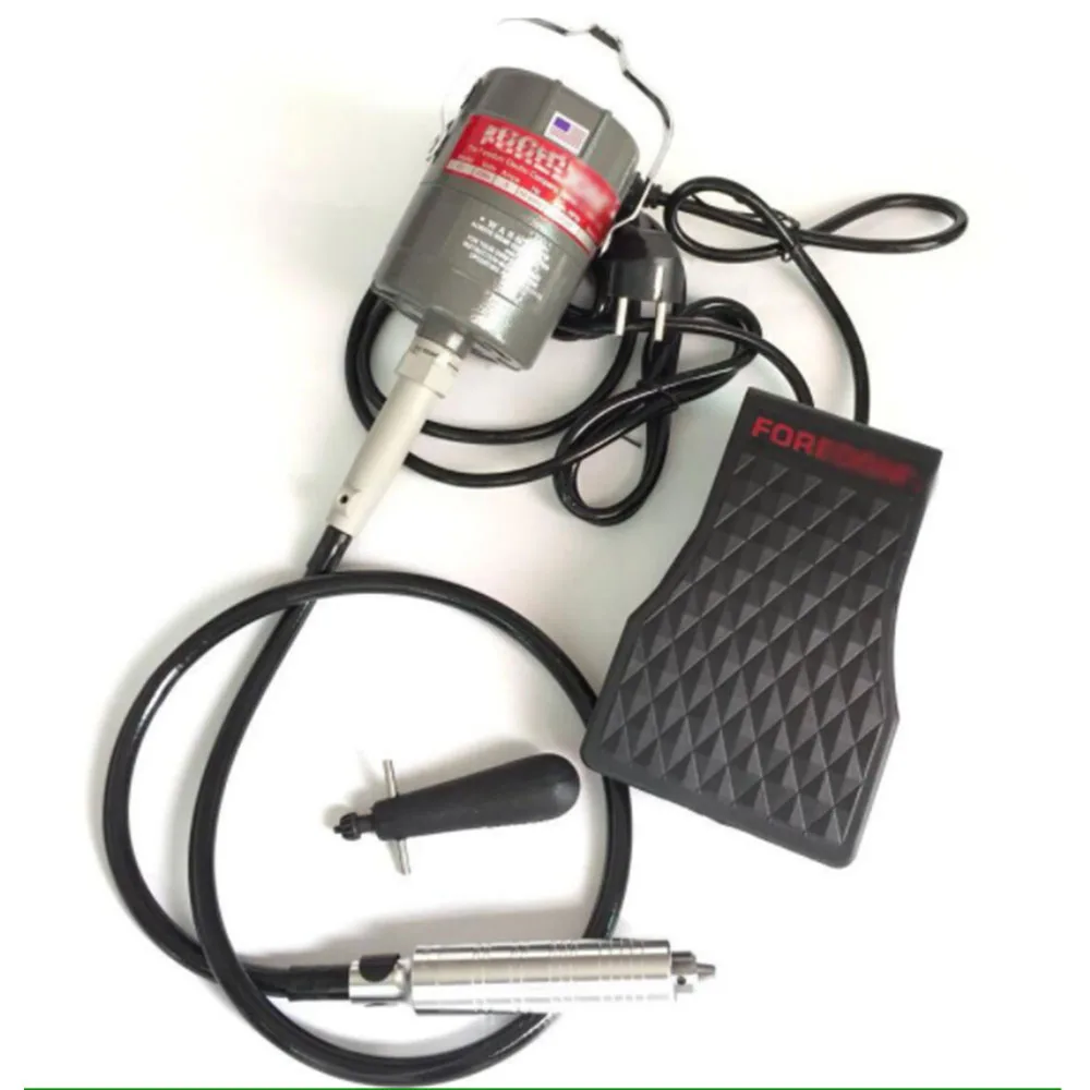 220V Foredom 플렉스 샤프트 모터 Dremel 연마 모터 보석 도구 장비|기계 센터| - AliExpress