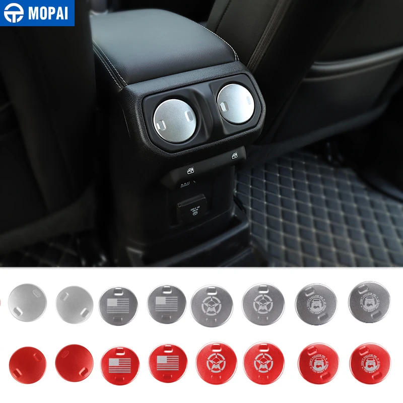 Mopai Car Air Conditioning Vent Outlet Decor Cover Stickers For Jeep ...