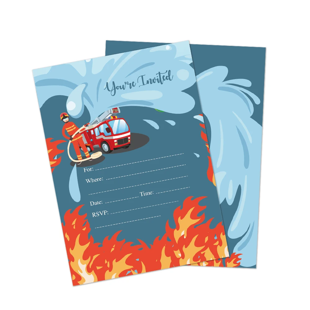 Safety Celebrations Invitations