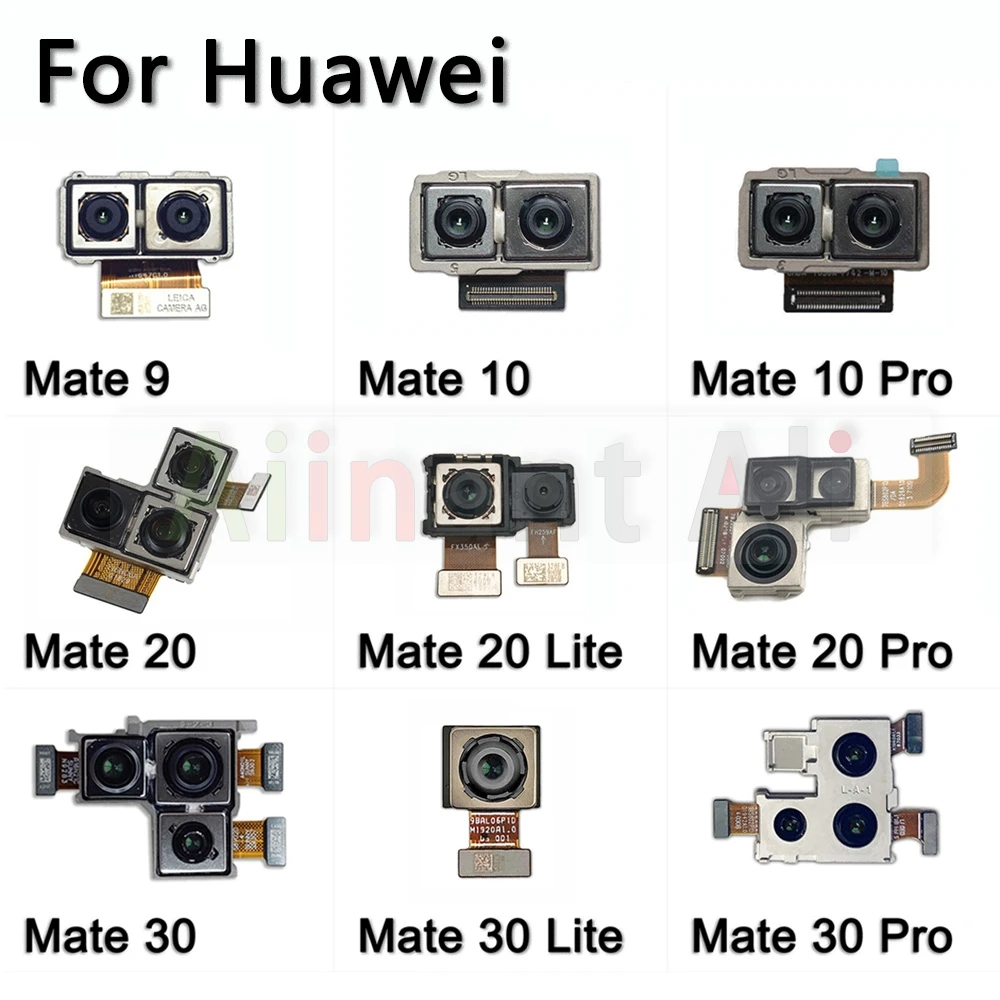 Original Rear Main Big Back Camera Module Ribbon Flex Cable For Huawei ...