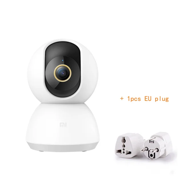Xiaomi Mijia 1296P Ultra HD 2K Smart IP Camera WiFi Pan-tilt Night ...